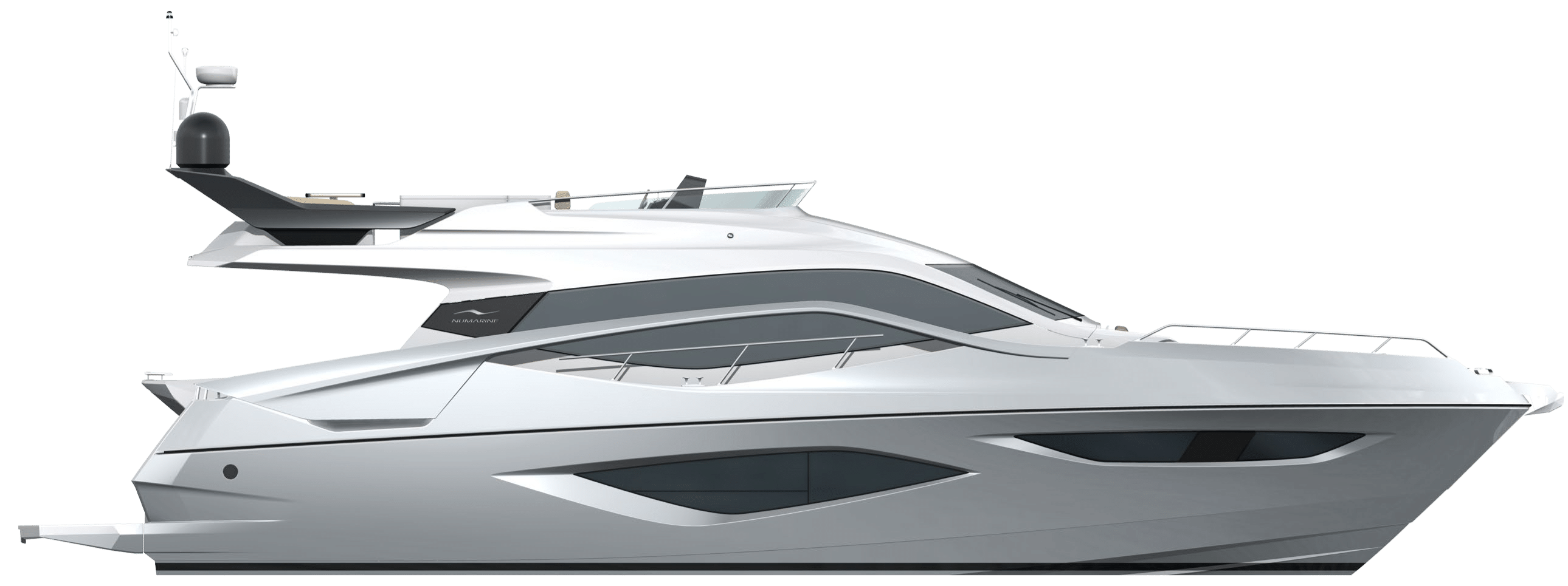 Numarine Fly Range - Citimarine Yachts