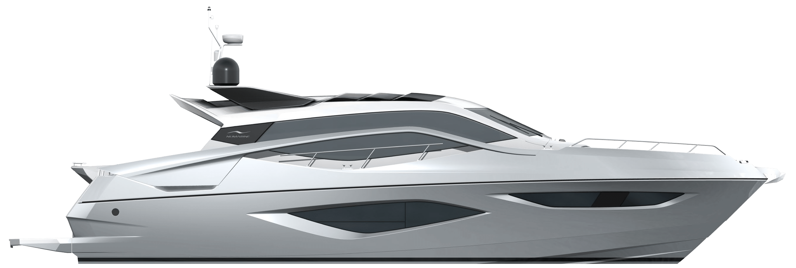 Numarine HT Range - Citimarine Yachts