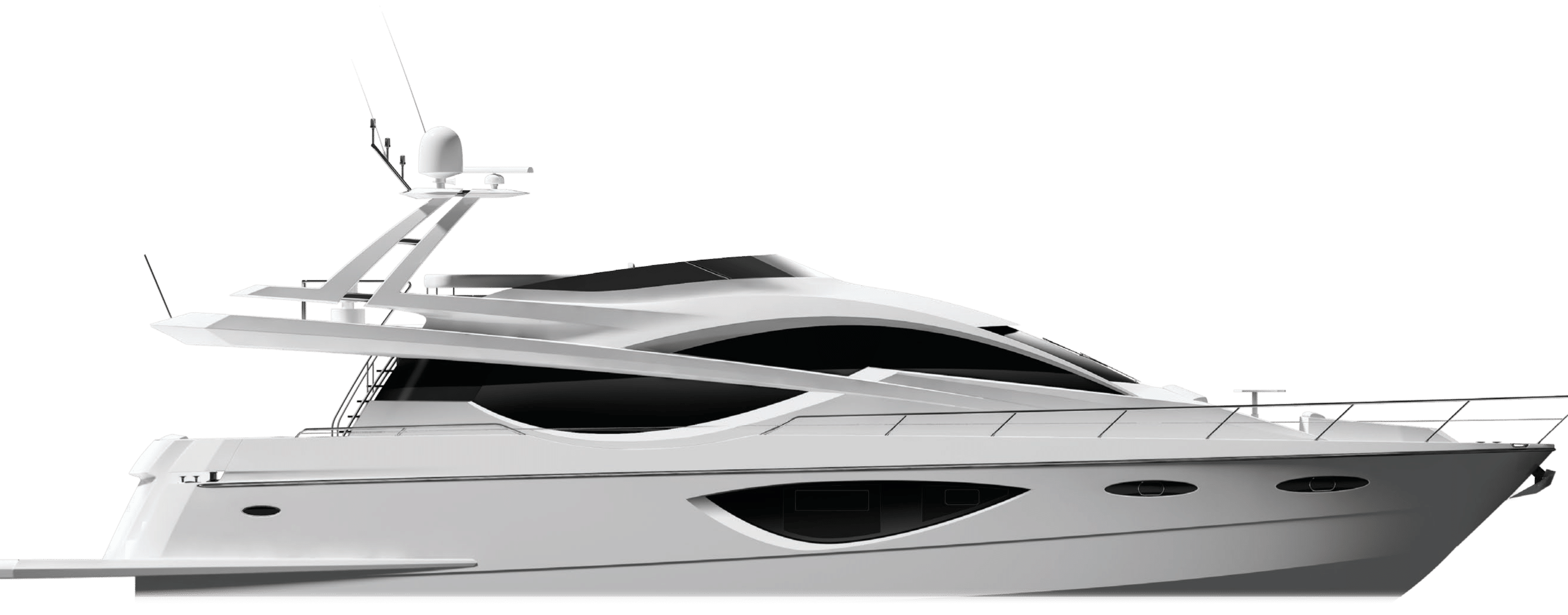 Numarine Fly Range - Citimarine Yachts