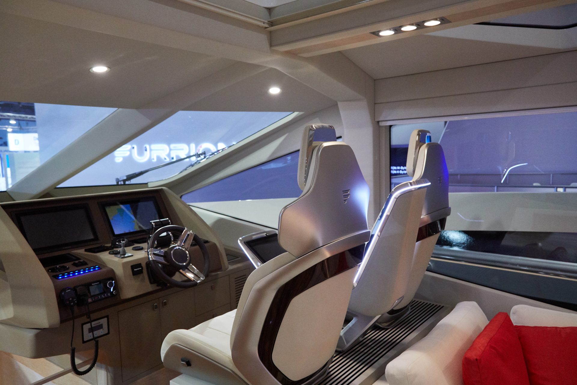 A Yacht From The Future - Numarine 78 HT Furrion Design Edition ...